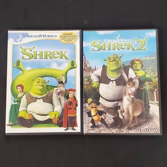 Dreamworks | Media | Shrek Shrek 2moviebundle2dvd | Poshmark